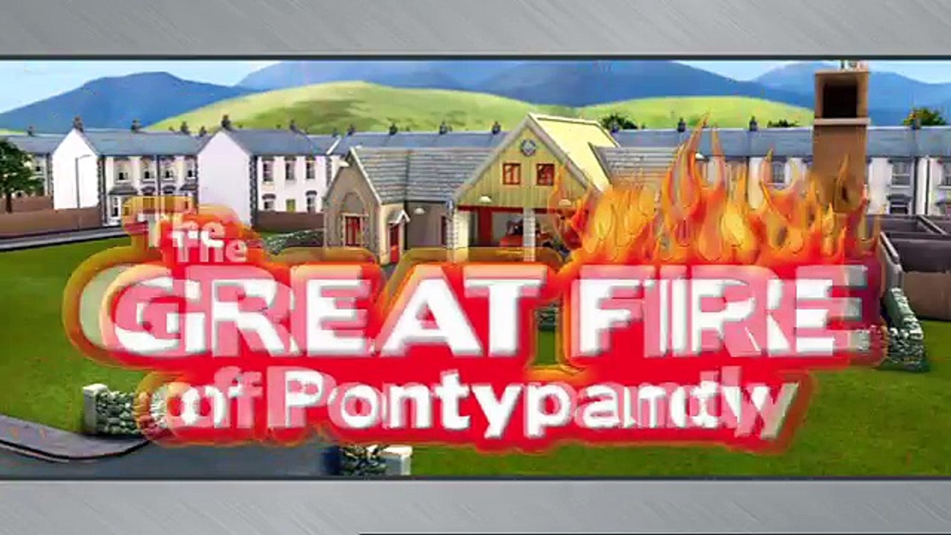 Fireman Sam The Great Fire Of Pontypandy