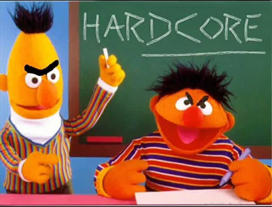 Bert Is Evil: Bert And Ernie Sprechen Deutsch - video Dailymotion