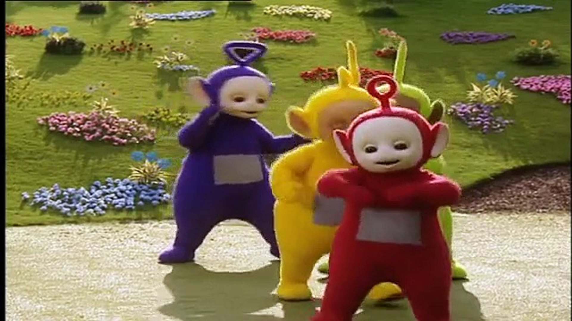 Teletubbies Big Hug Vhs