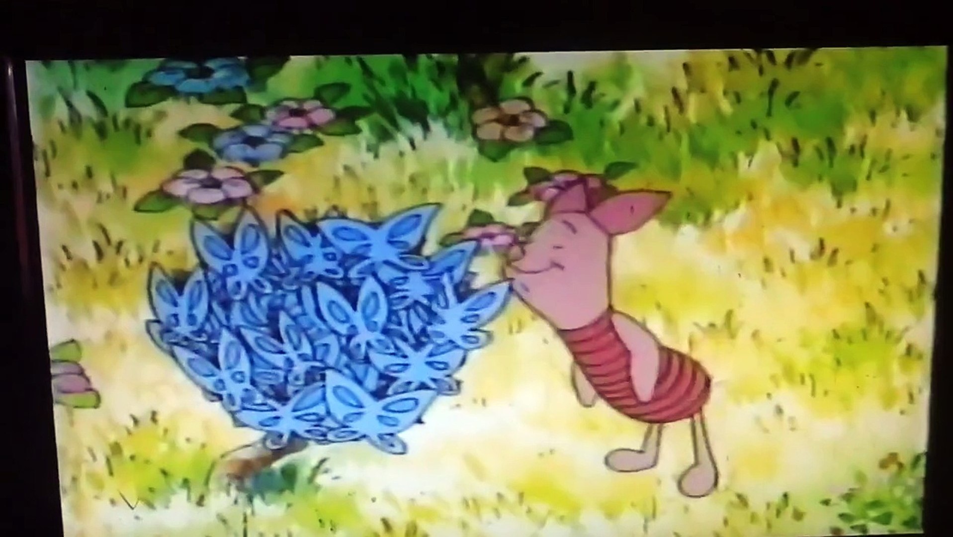 Winnie The Pooh Springtime With Roo Dvd