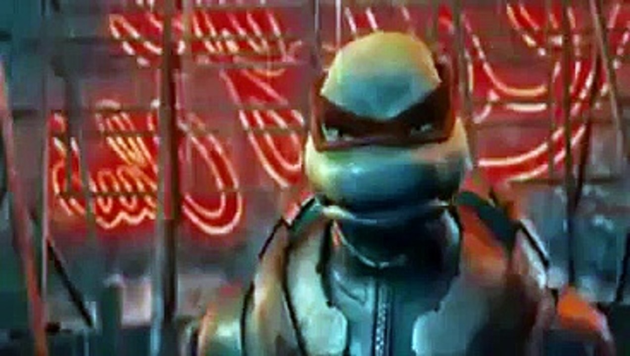 TMNT 2007 Leo Vs Raph - video Dailymotion