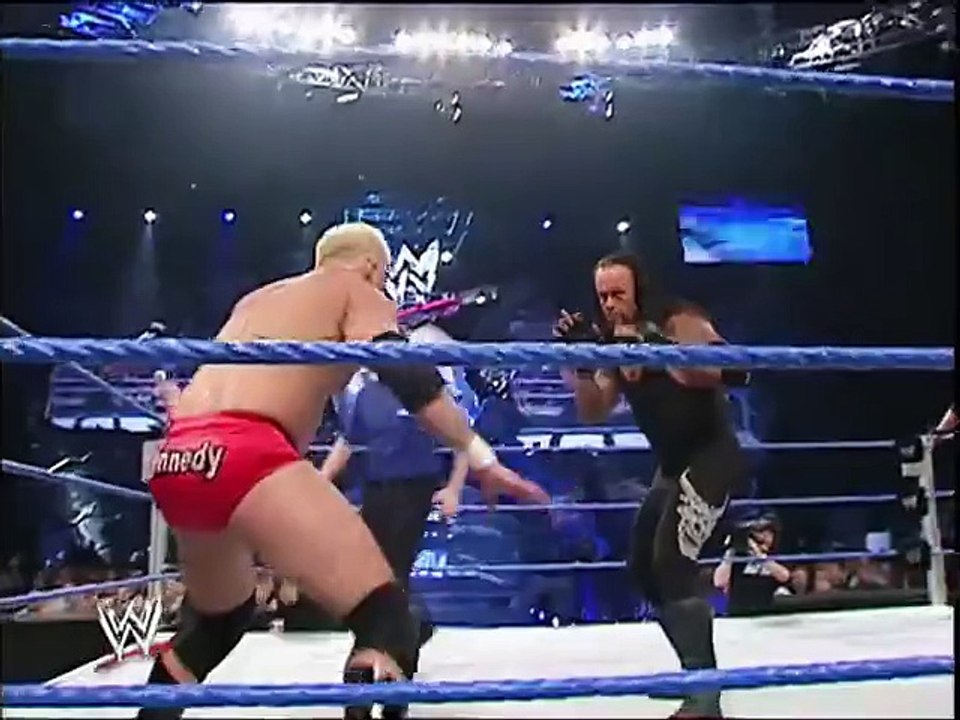 The Undertaker & Kane vs. Mr. Kennedy & MVP Part 04 - video Dailymotion