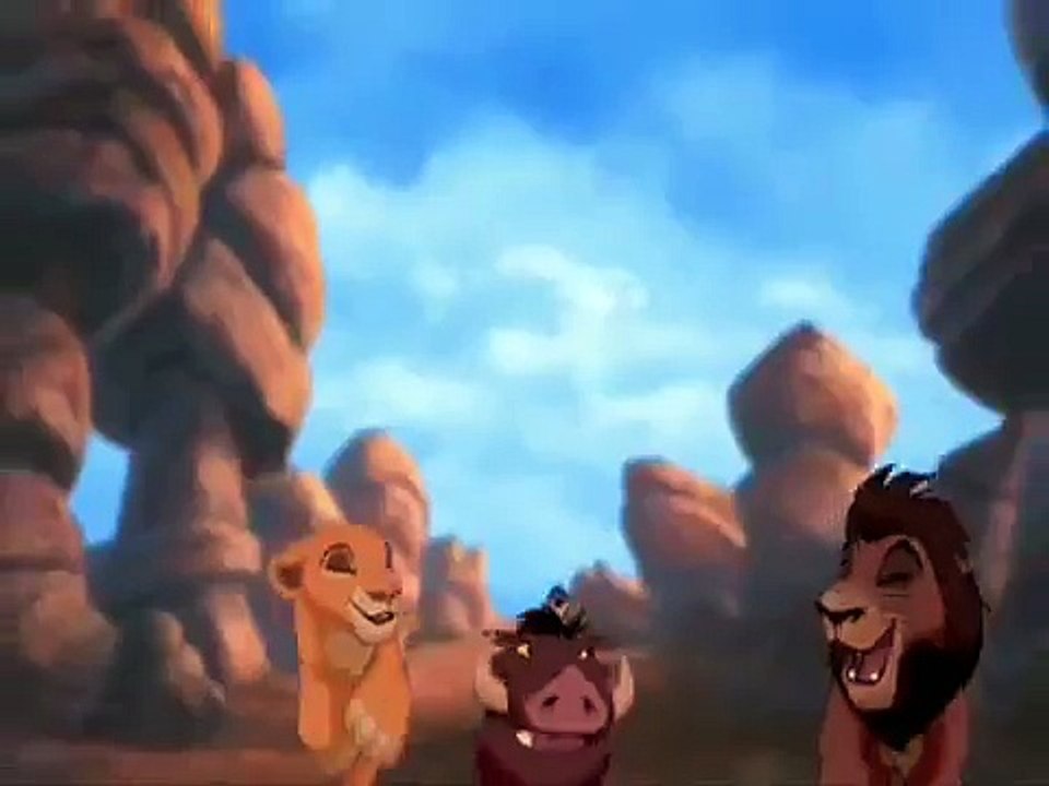 The Lion King 2 - Rhino Chase - video Dailymotion