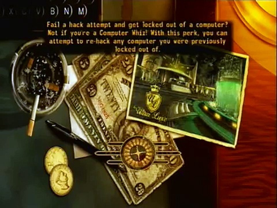 XBOX 360 FALLOUT NEW VEGAS DEBUG ROOM + CHEAT TERMINAL + MY SUPER SAVE ...