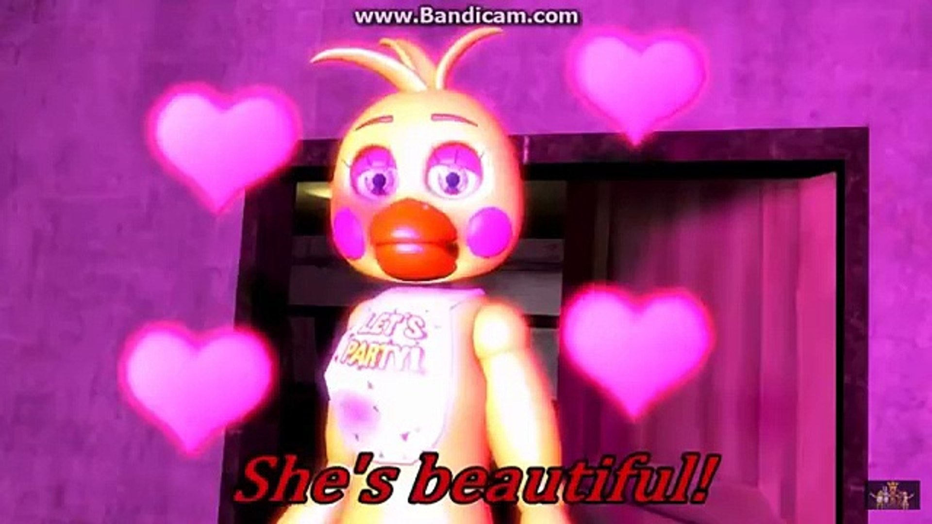 Toy Chica Kisses Foxy