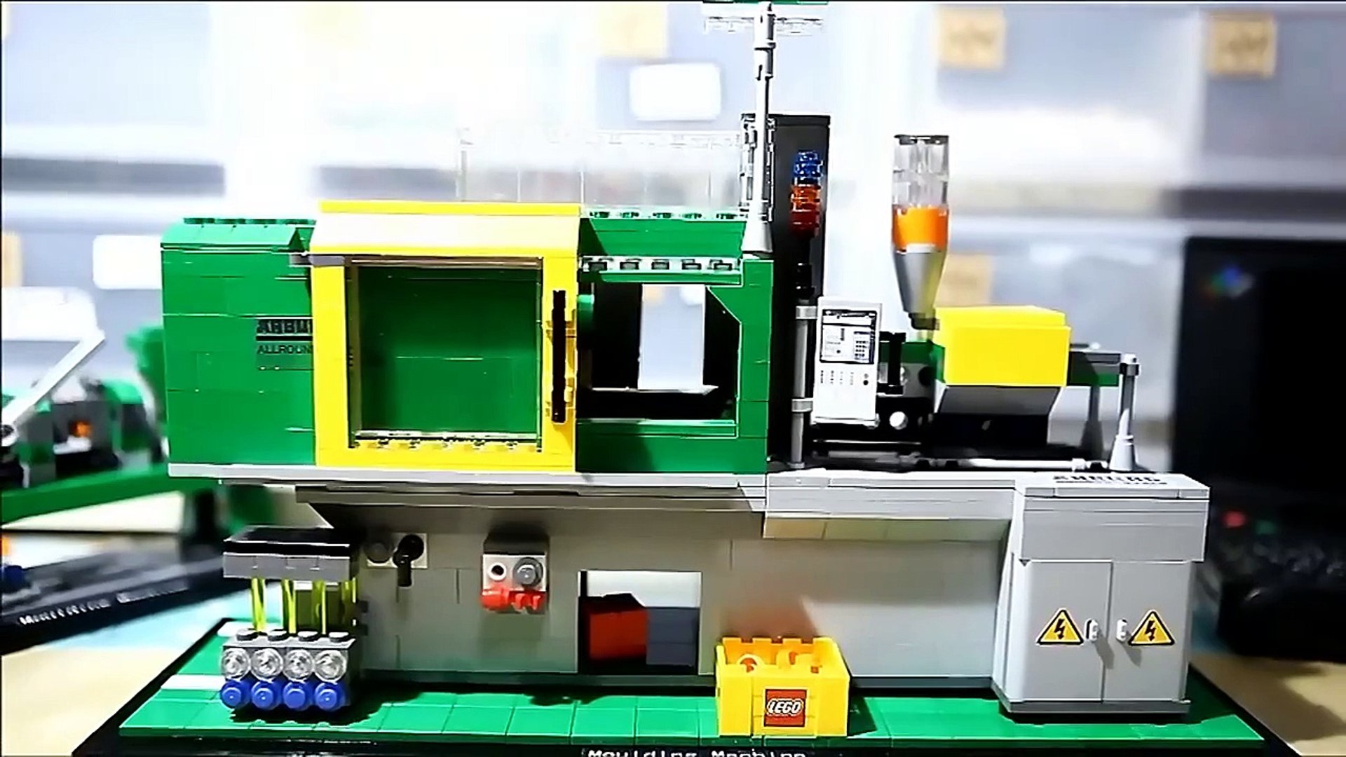 40502 The Brick Moulding Machine Revealed! Brickset, 49% OFF