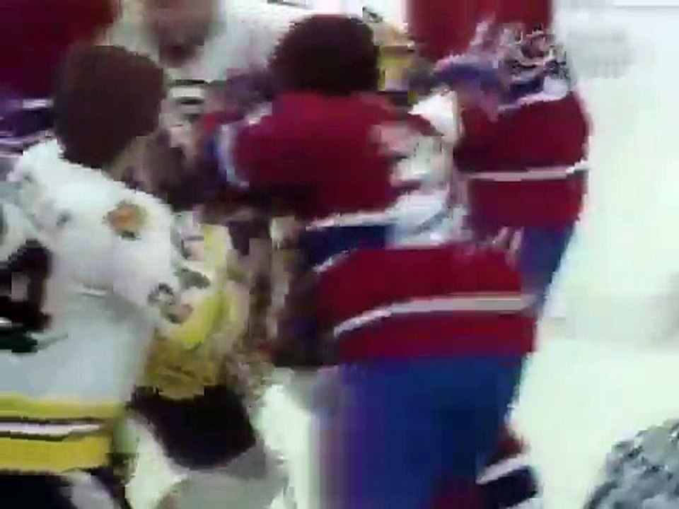 Pierre Bouchard vs Stan Jonathan & Gilles Lupien vs John Wensink May 21 ...