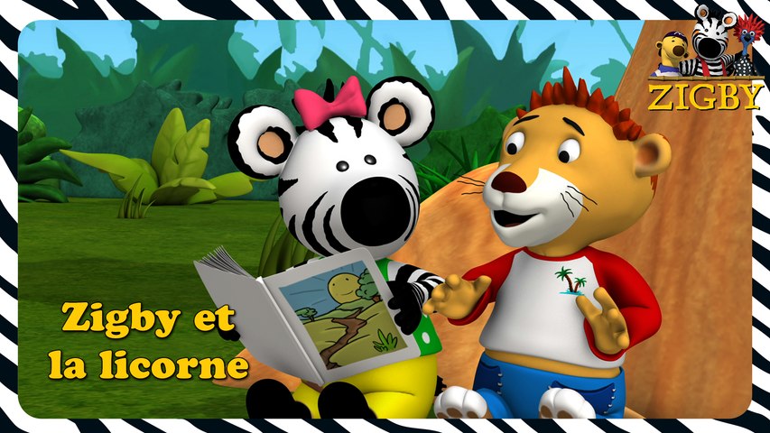 Zigby par Studio 100 Animation - dailymotion