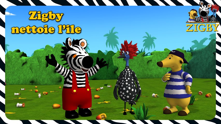 Zigby par Studio 100 Animation - dailymotion