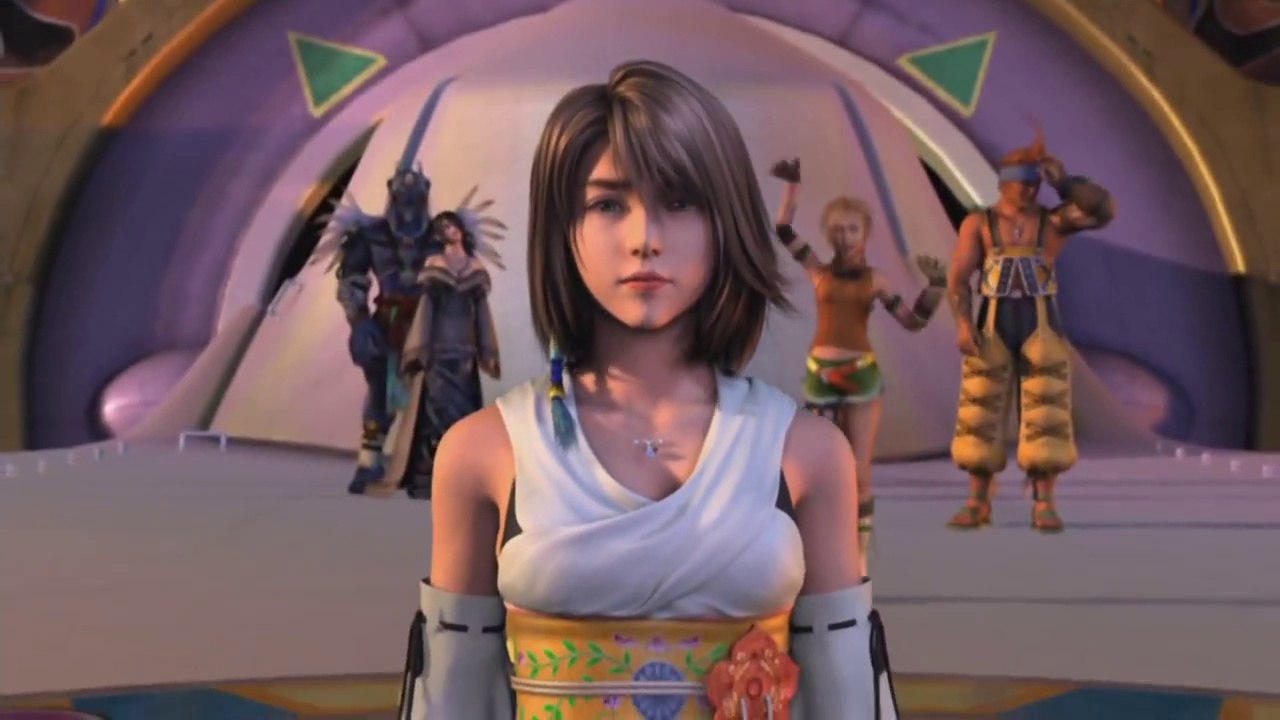 FFX Cinematic Cut Scenes HD [Japanese version] - video Dailymotion