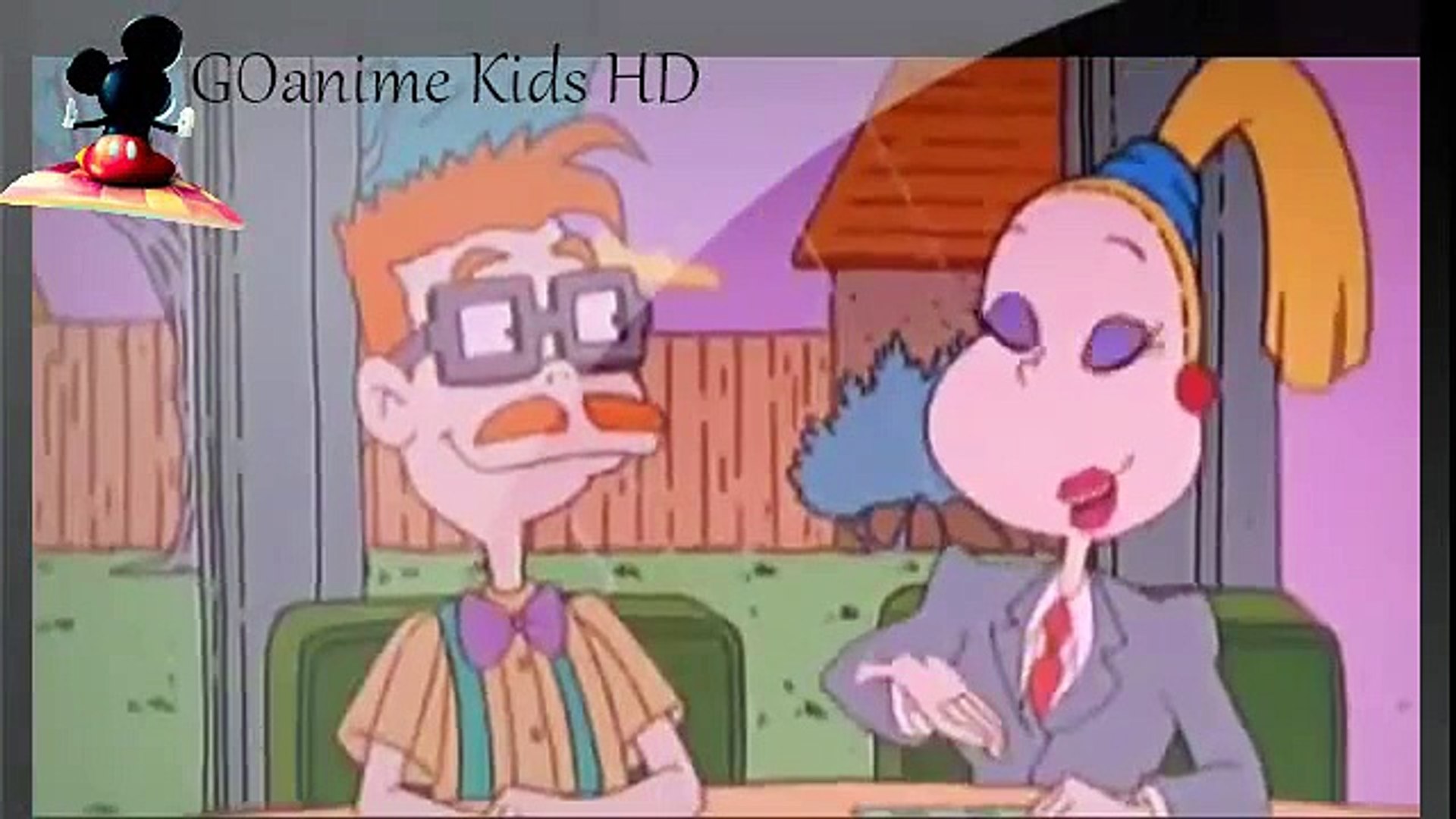 Rugrats Potty Training Spike