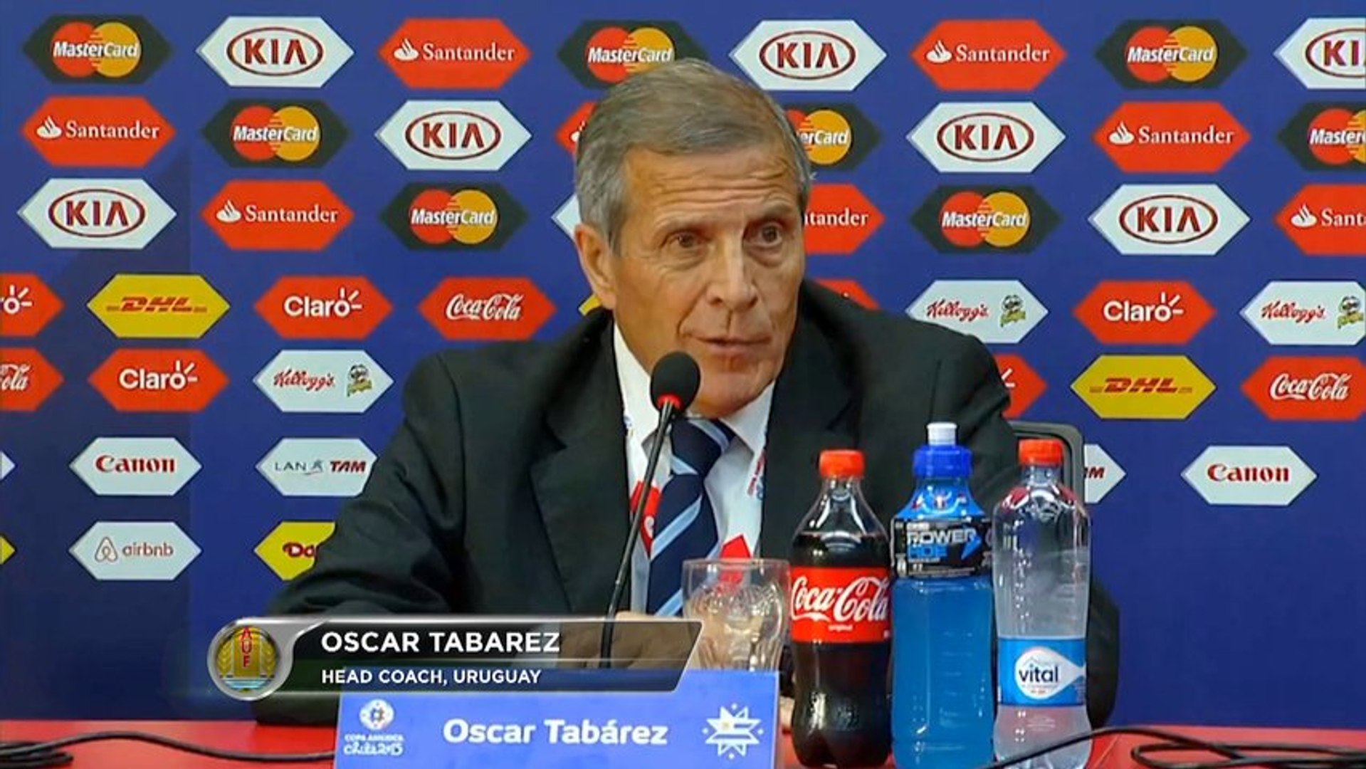 Tabarez not convinced by his own team | beIN SPORTS