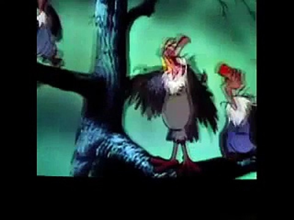 Vulture Scene From Disney's Jungle Book. - video Dailymotion