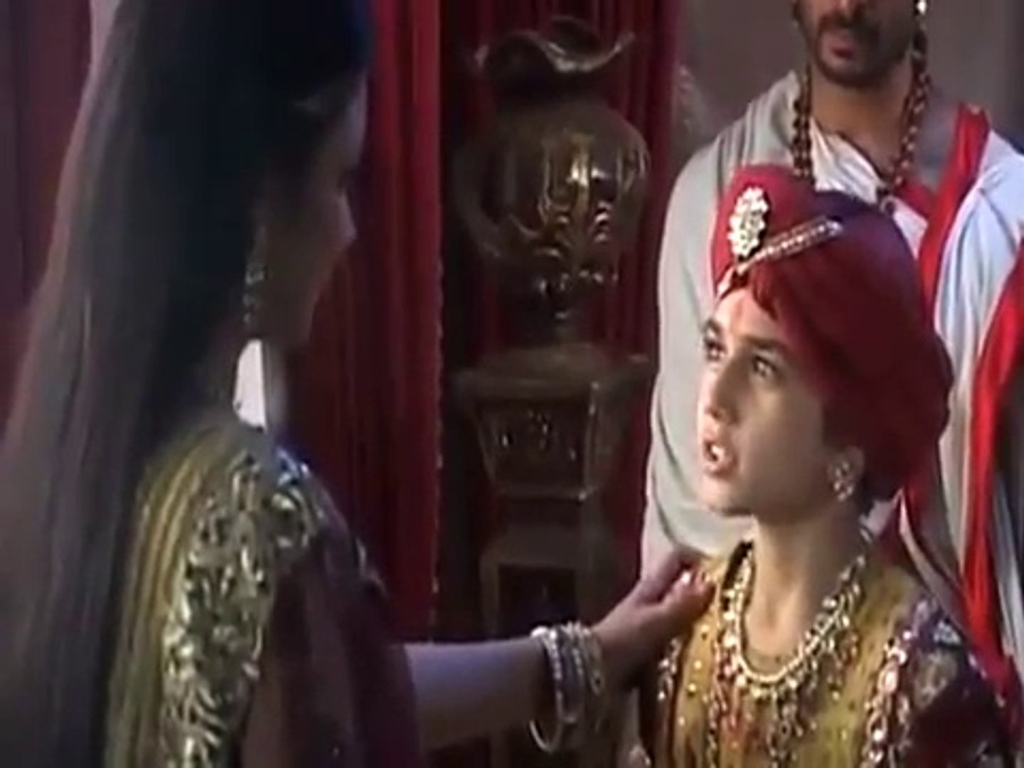 Maharana Pratap And Ajabde Offscreen