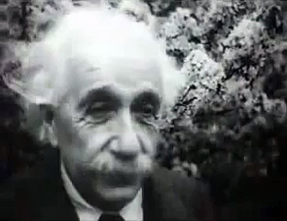 Albert Einstein Original Footage - video Dailymotion