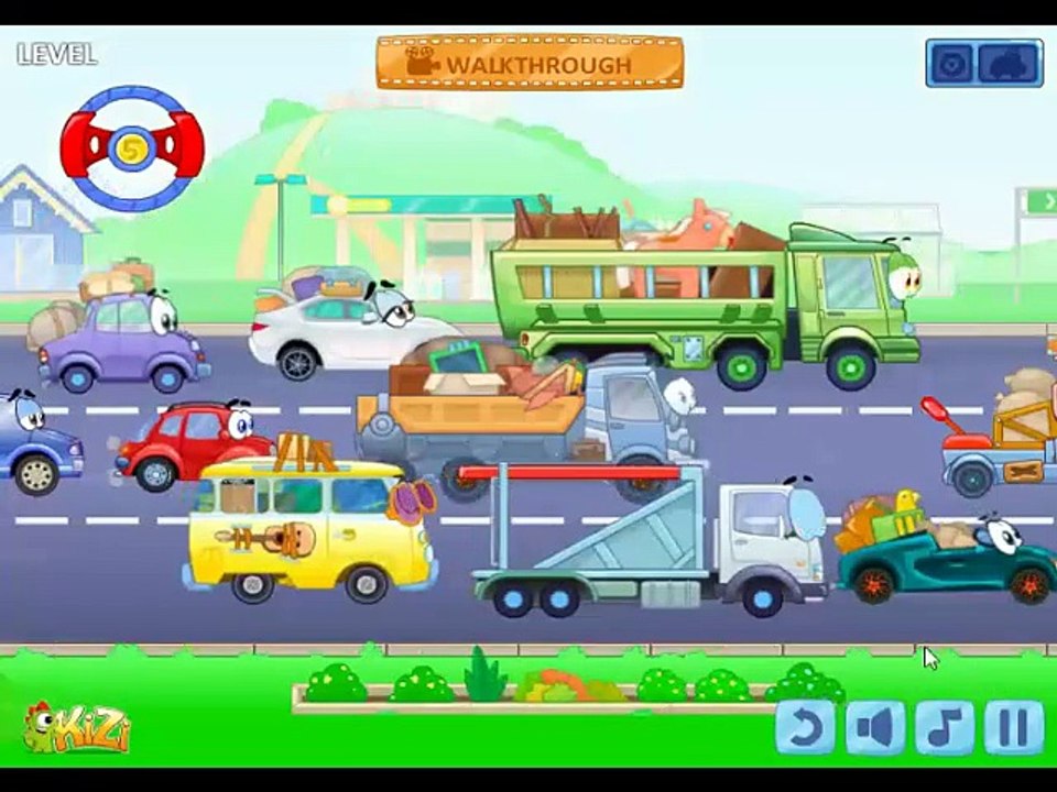 Wheely 5 Walkthrough Level 3 - video Dailymotion