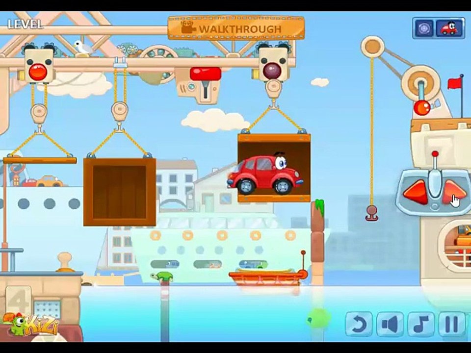 Wheely 5 Walkthrough Level 6 to 10 - video Dailymotion