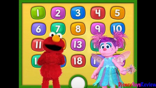 Elmo 1234 - Number 9 - Elmo 123 count with me, Sesame Street Elmo count ...