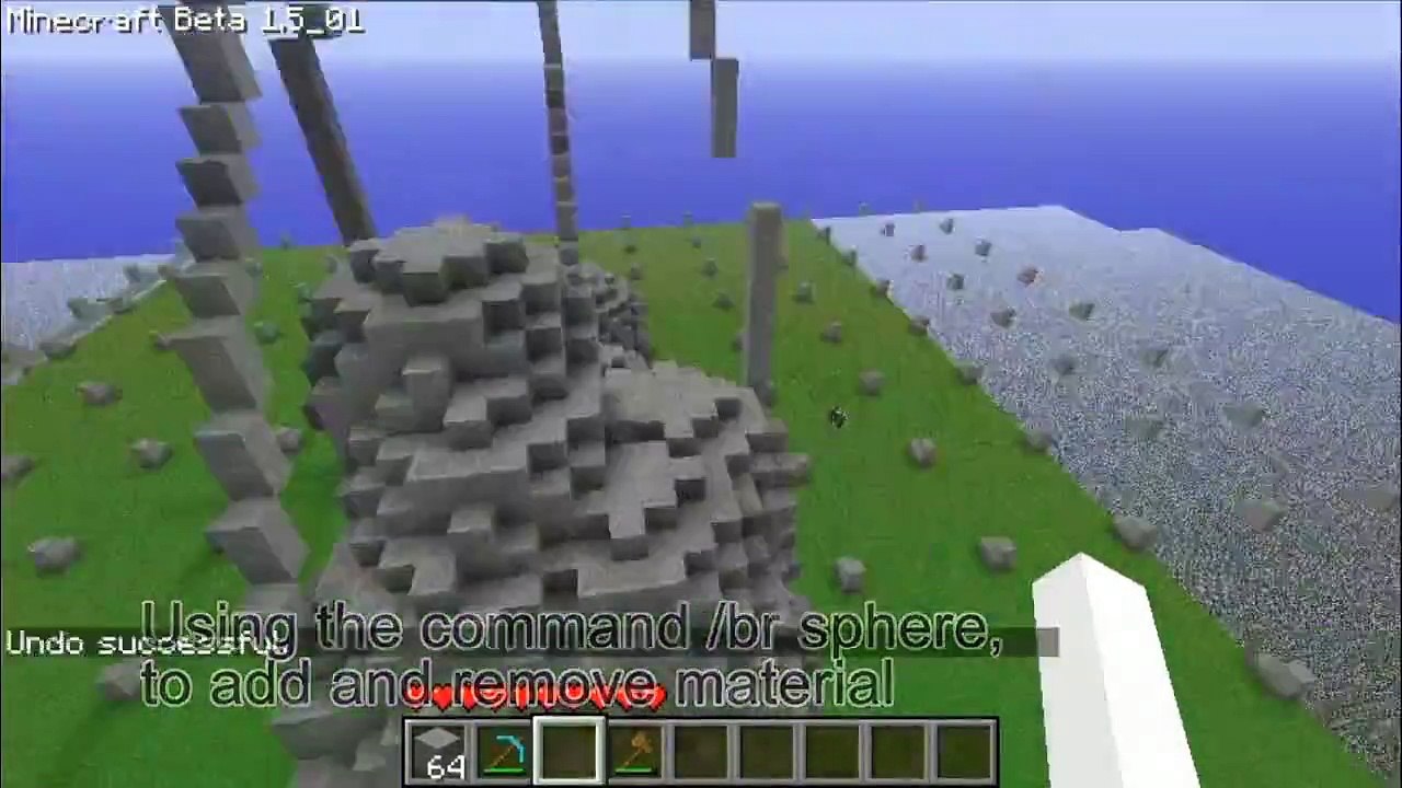 Minecraft Atlas Statue - video Dailymotion