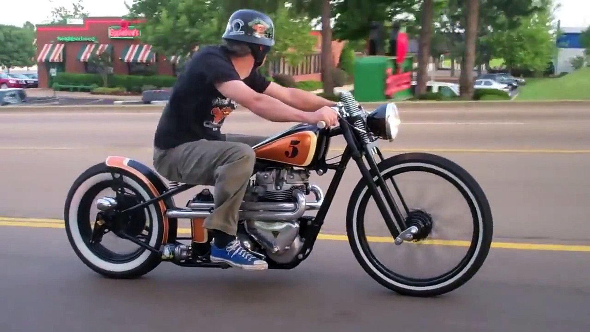 Angry Monkey Triumph Bobber | Reviewmotors.co