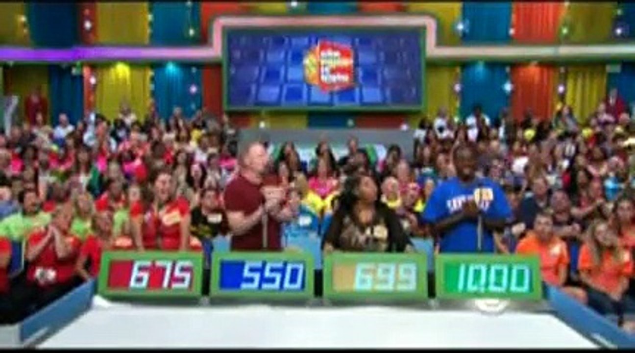 The Price Is Right 11/1/13 - video Dailymotion