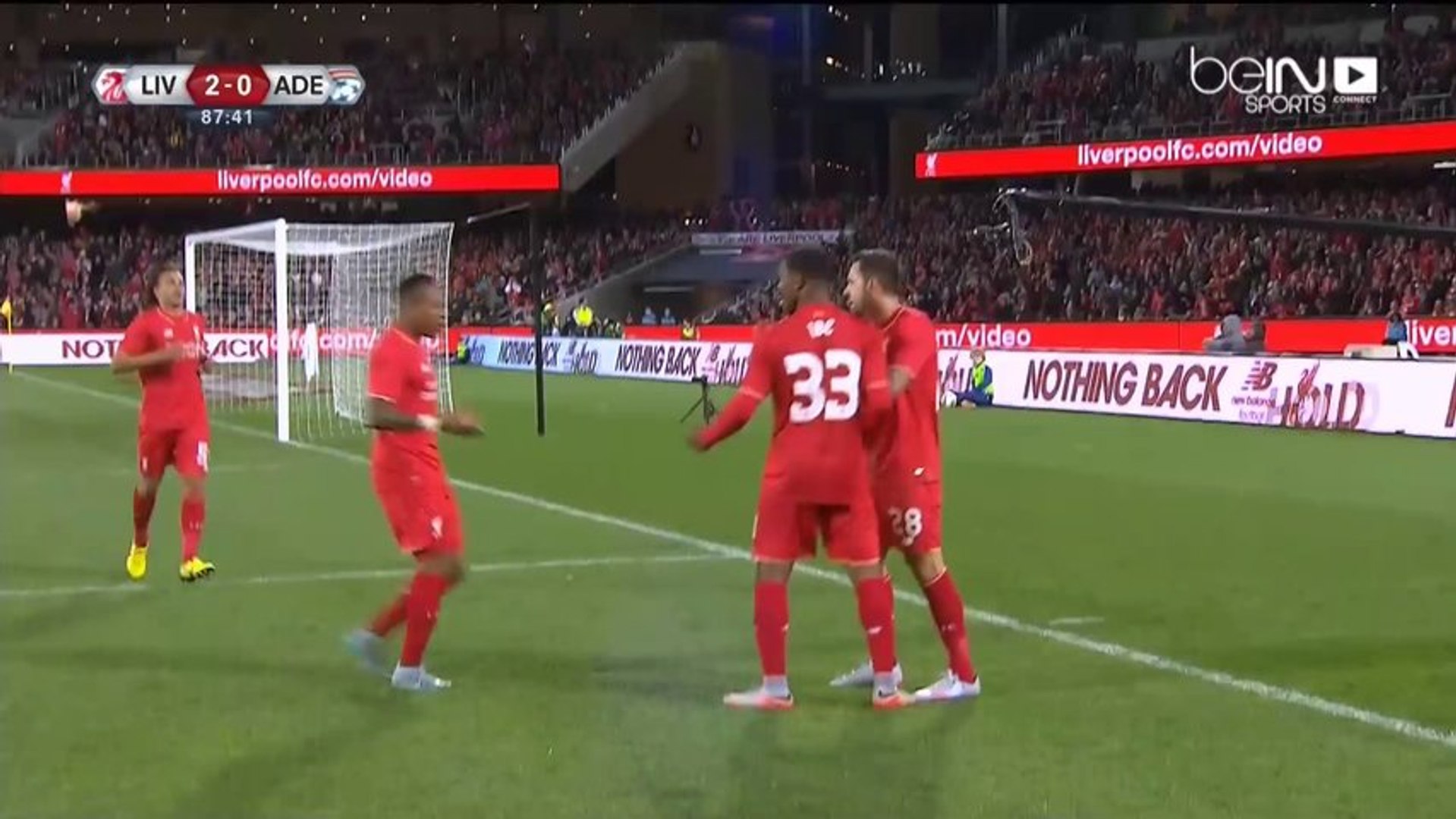 Club Friendlies : Liverpool 2 - 0 ADELAIDE UNITED | beIN SPORTS