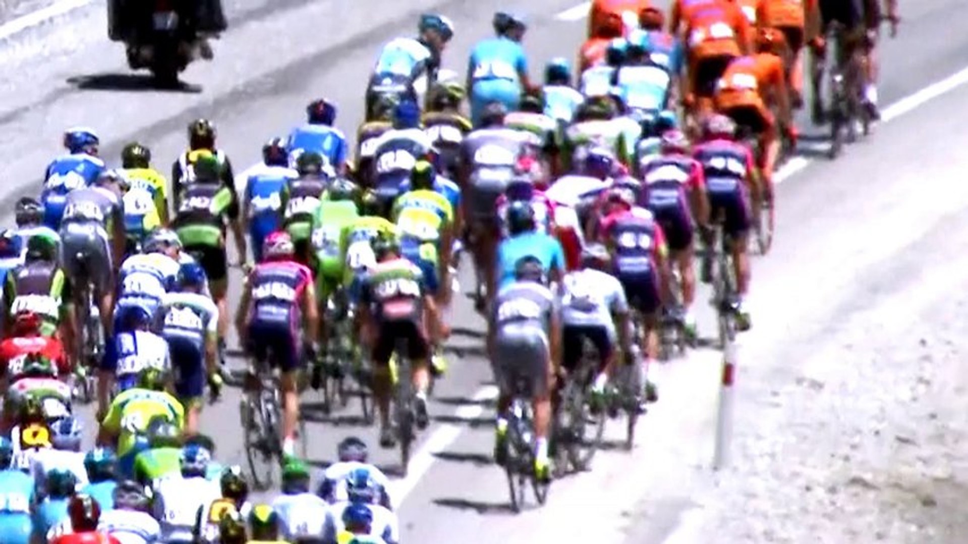 Rider punch-up during Tour of Turkey | beIN SPORTS