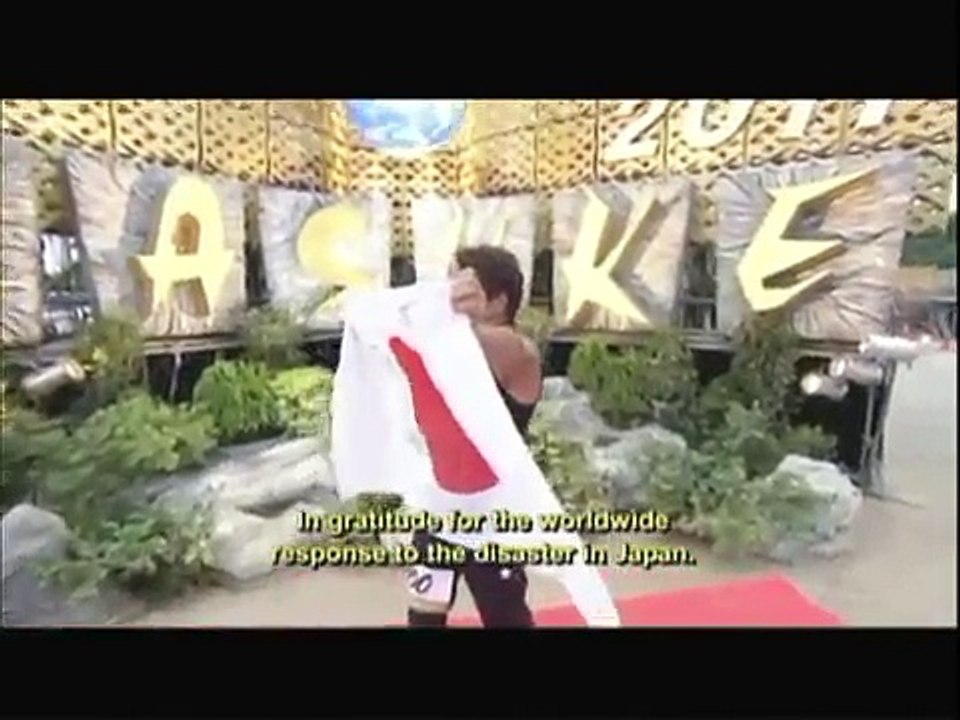 The Great Makoto Nagano's Valiant Comeback in Ninja Warrior Tournament 27 - video Dailymotion