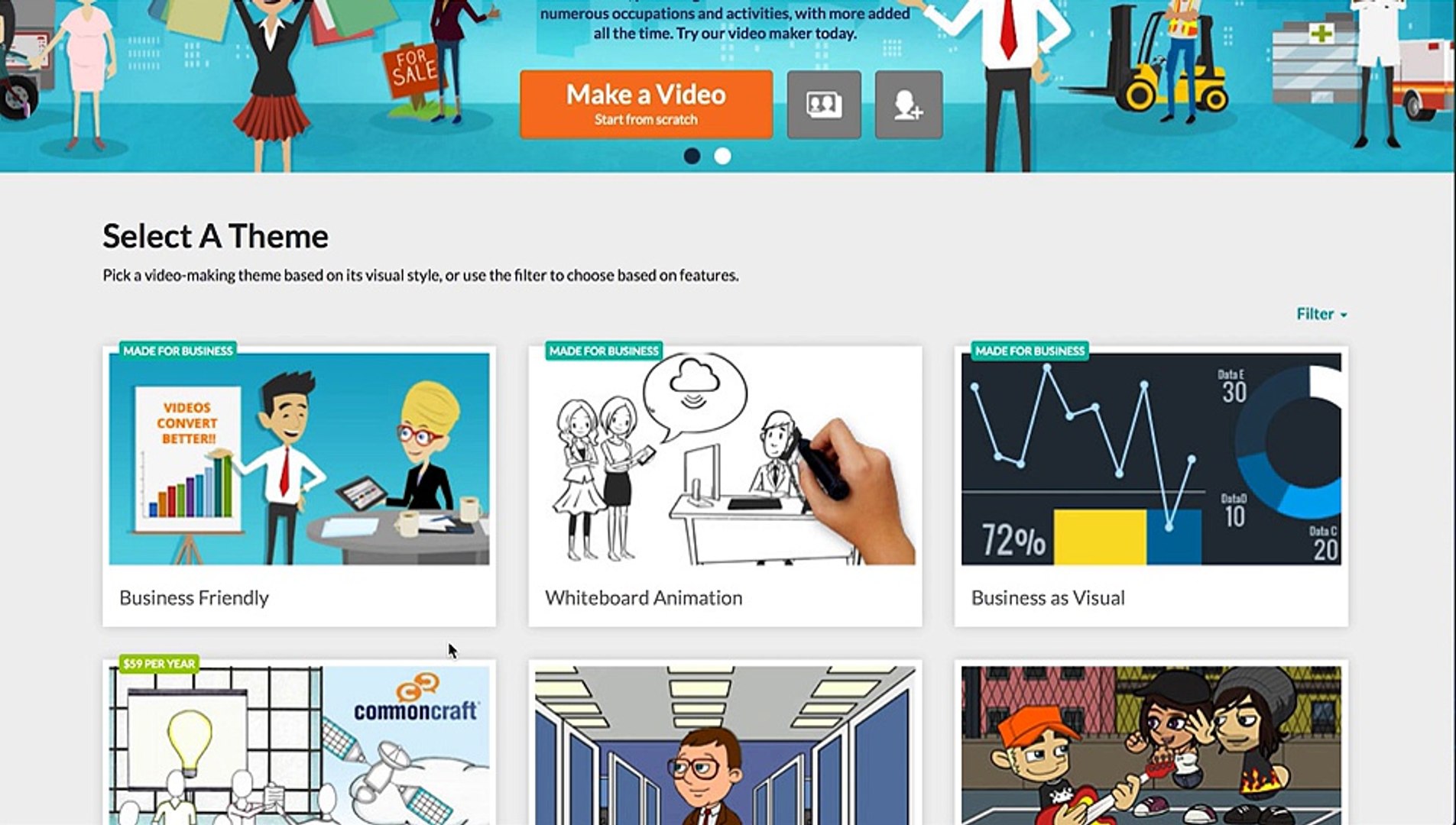 Goanimate Make A Video Learn The Basics Of Entering And Exiting Using