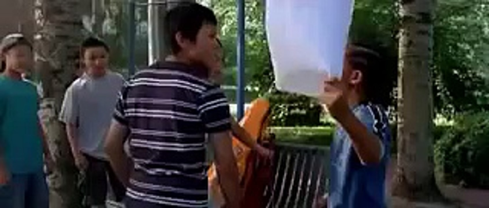 The Karate Kid 2010 - Playground Fight - video Dailymotion