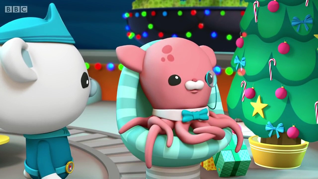 Octonauts Special - The Very Vegimals Christmas - video Dailymotion