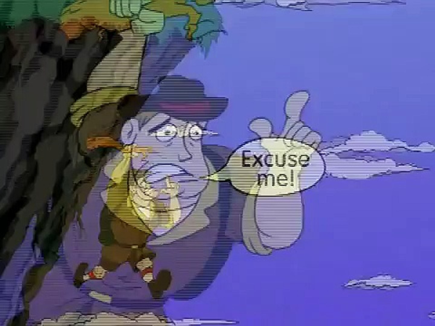 Pbs Kids Between The Lions Cliff Hanger PBS KIDS #tbt Between The