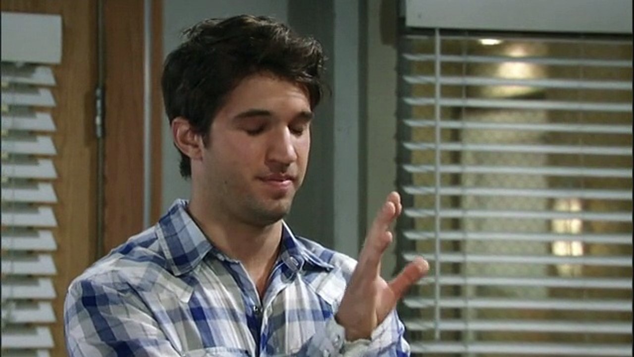 Bryan Craig as Morgan Corinthos on General Hospital - July 15, 2015 ...