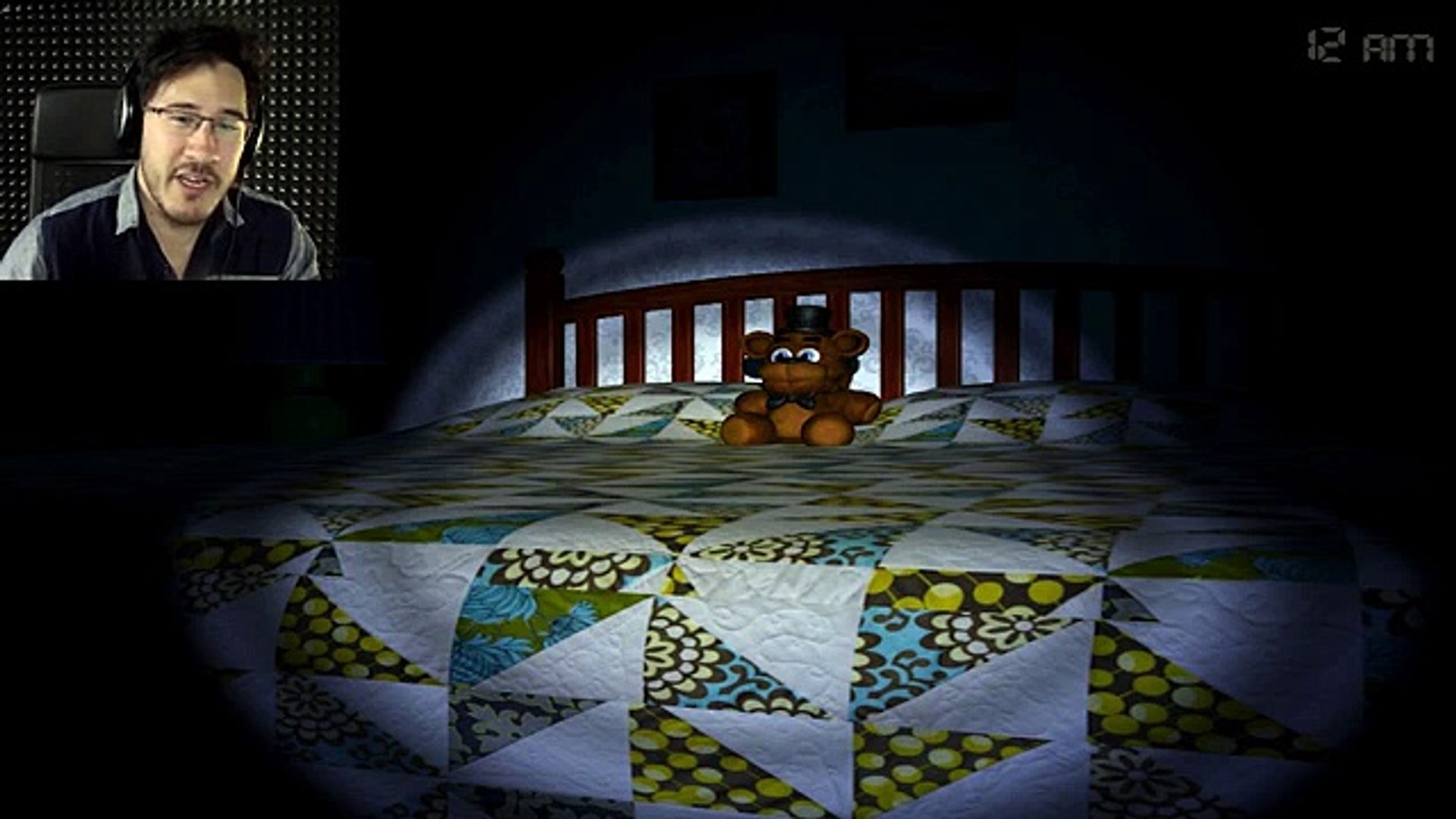 Markiplier Fnaf4 Jump Scares Five Nights At Freddy's 4 Trailer Video