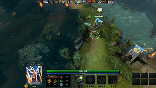 Como jogar DOTA 2 em monitor UltraWide 2560x1080 21:9 [No sound needed ...