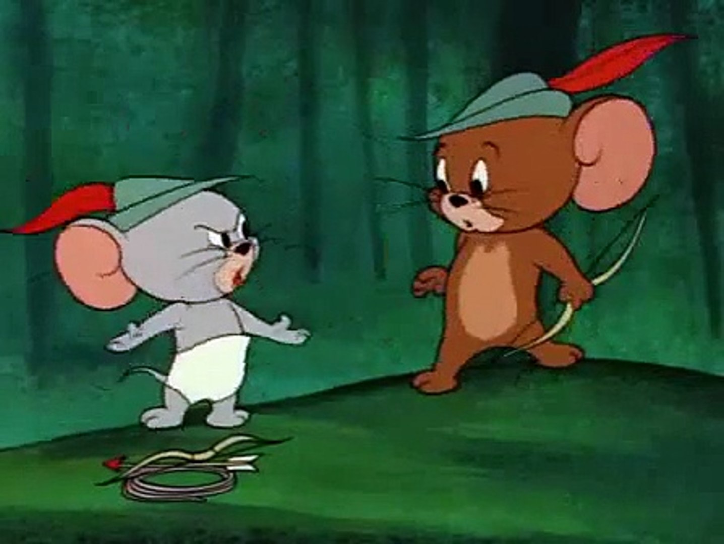 Tom And Jerry Robin Hood