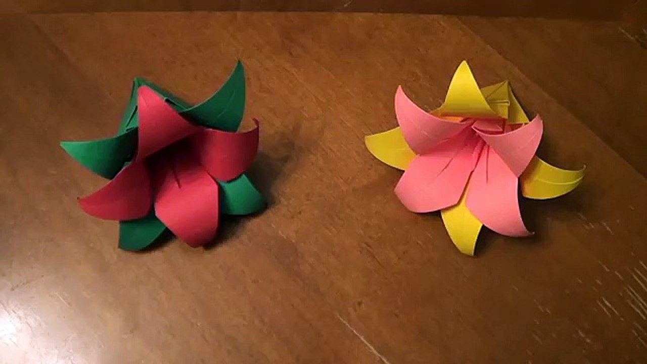How to make flower - dailymotion - video Dailymotion