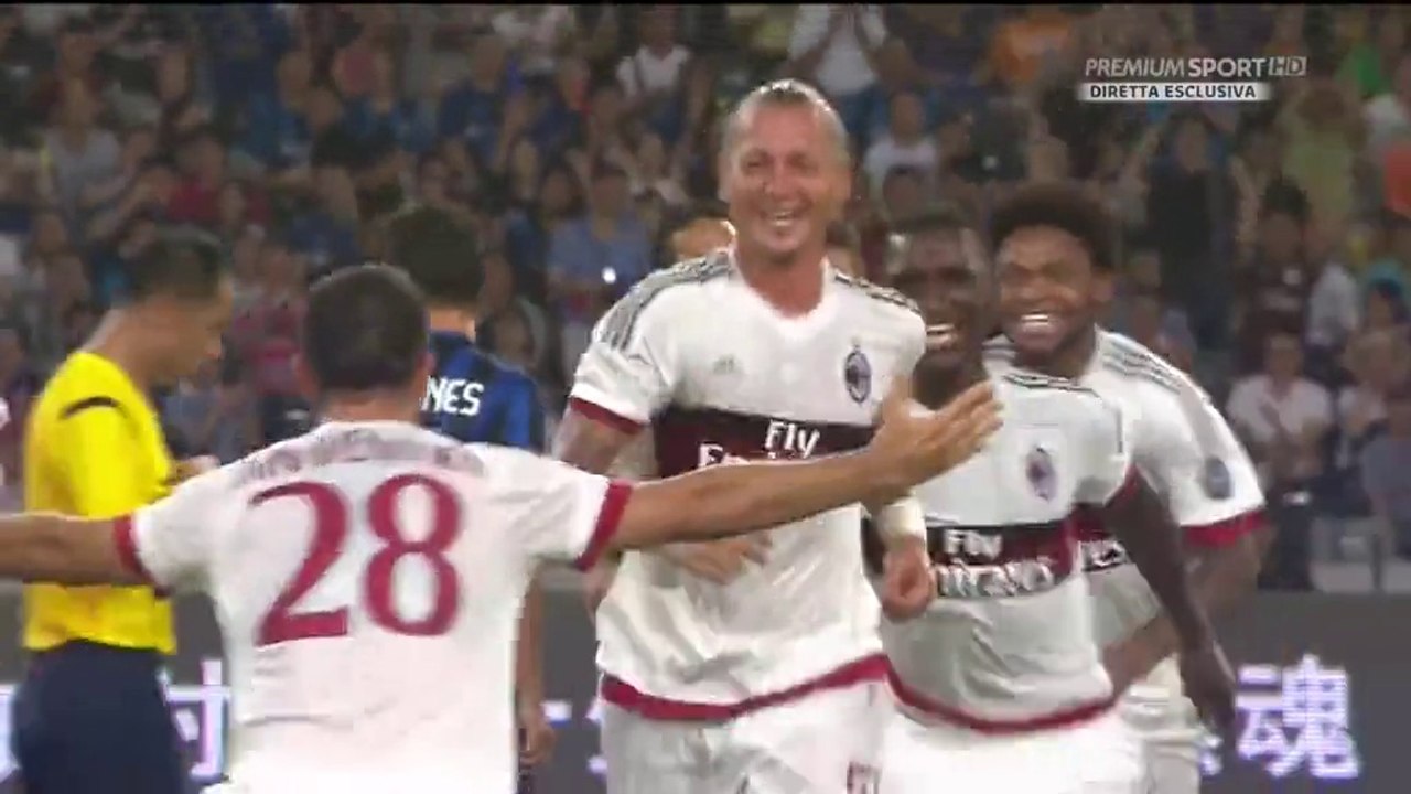 Philippe Mexes' wonder goal against Inter (International Champions Cup ...