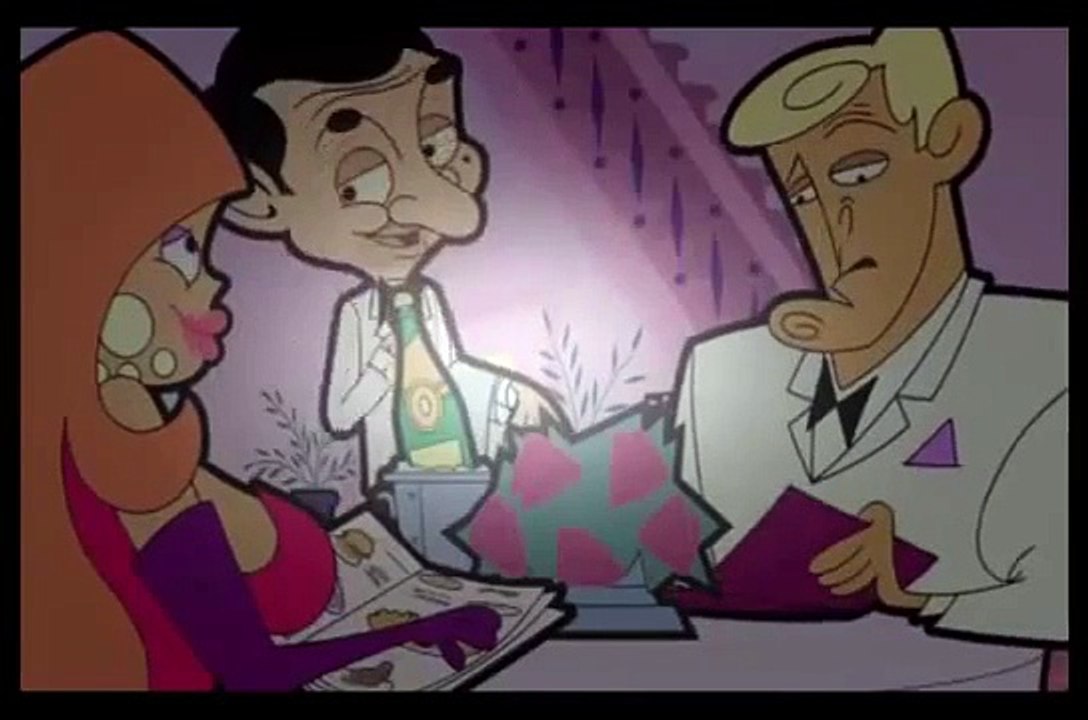 Mr Bean the Animated Series - Restaurant - video Dailymotion