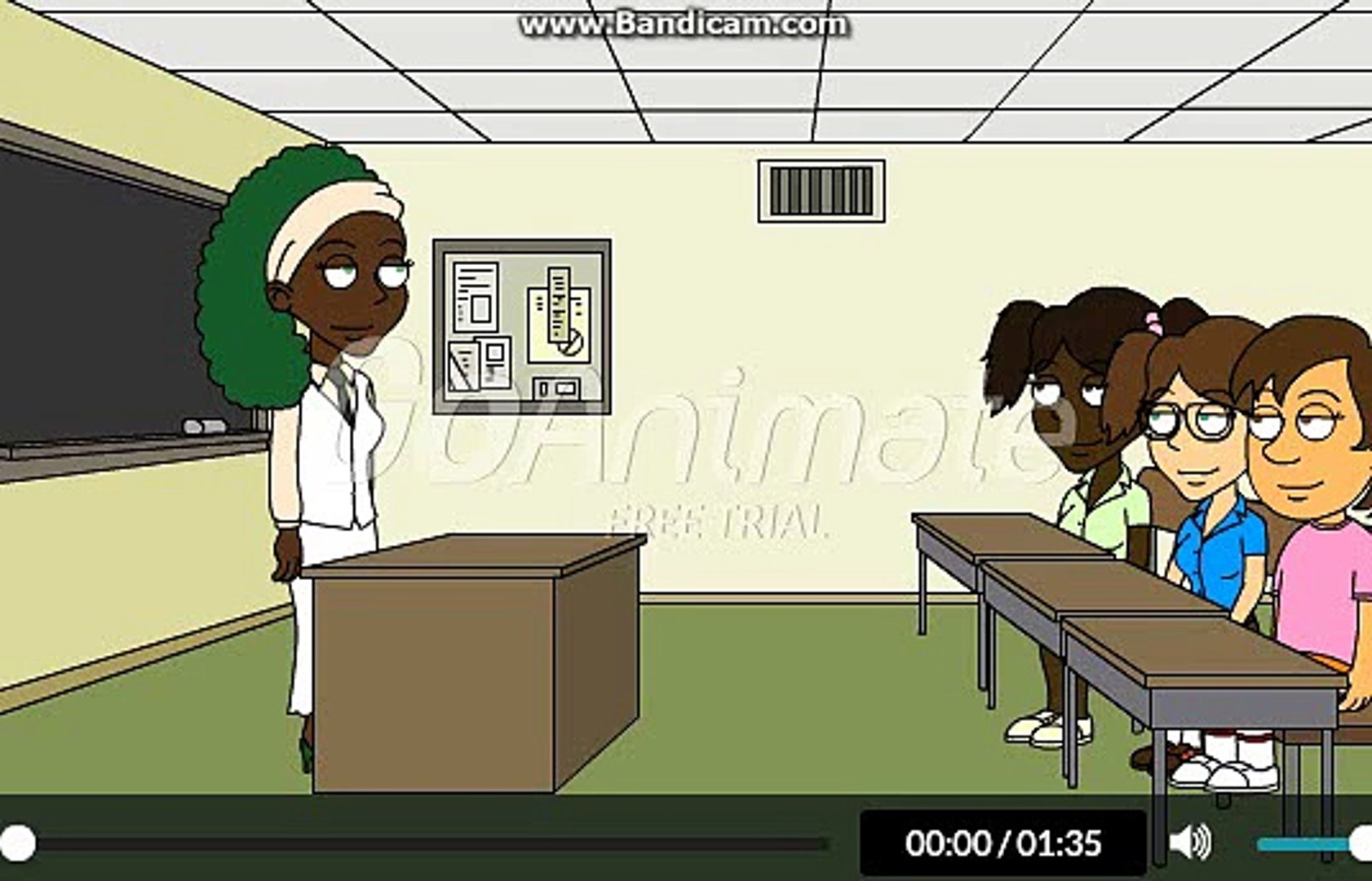 Goanimate Crying Like A Real Baby