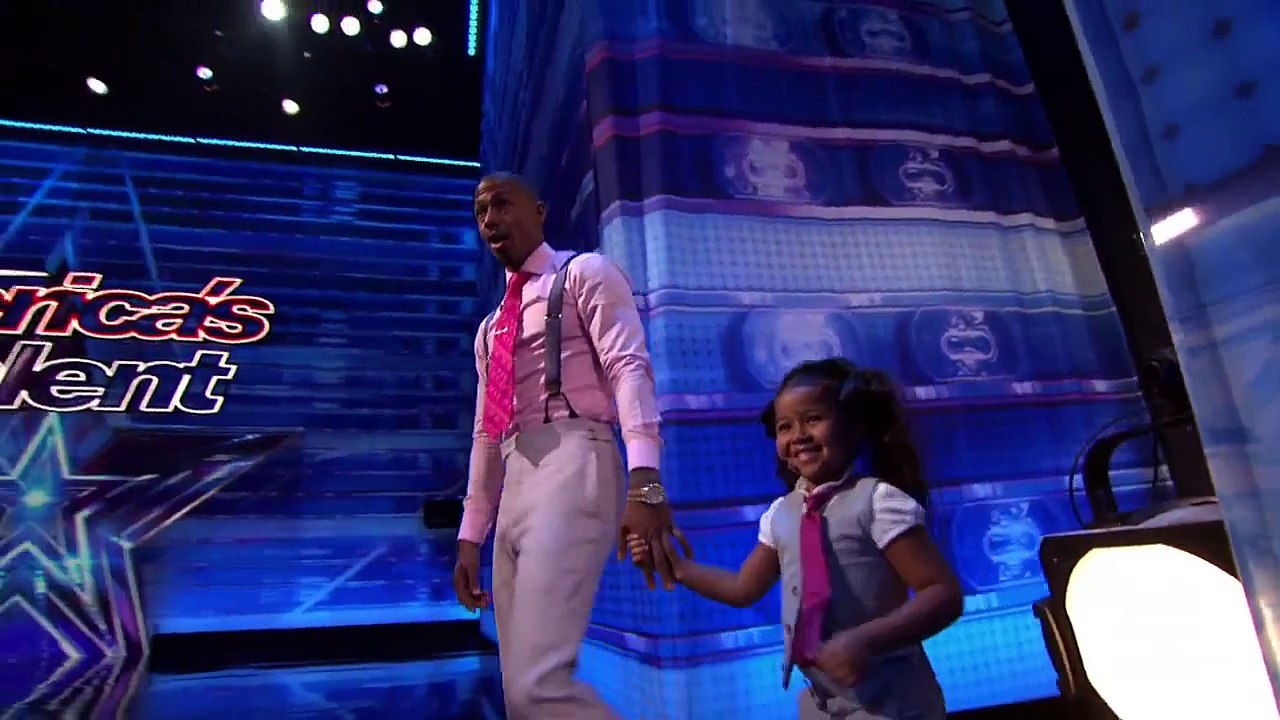 America's Got Talent 2015 S10E06 Heavenly Joy Jerkins 5 Year Old Singer ...