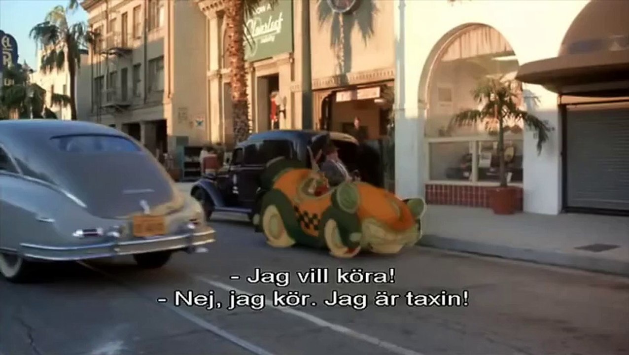 Who framed Roger Rabbit - Benny the Cab - video Dailymotion