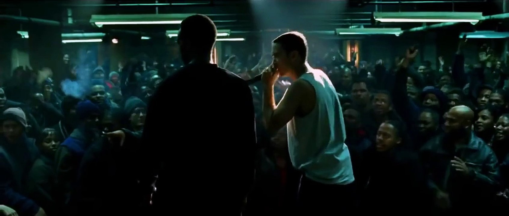 8 Mile - Final Battle - Eminem VS Papa Doc (HD Video & Audio) - video ...