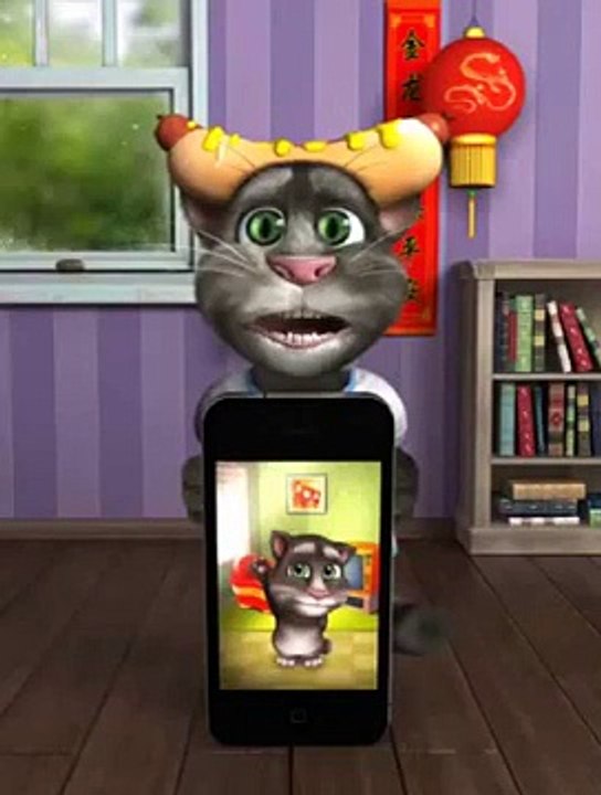 Talking Tom and Little Talking Tom It's a Small World - video Dailymotion