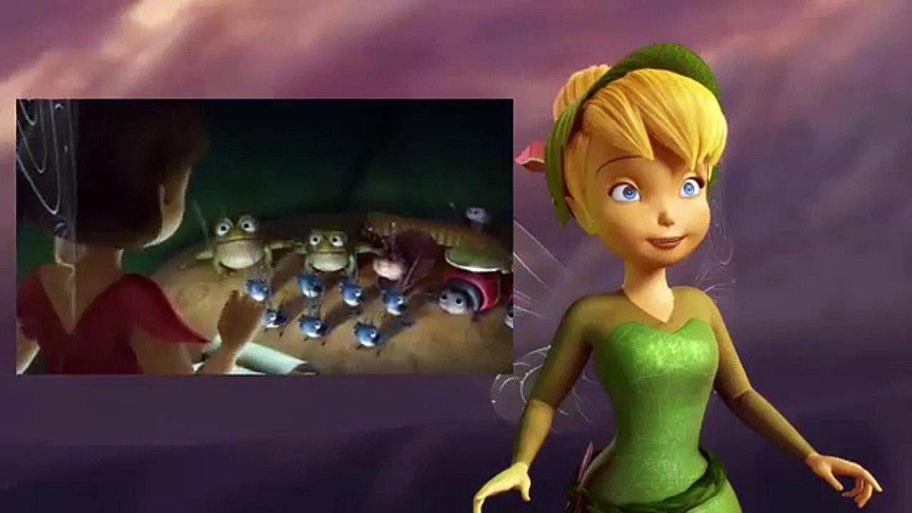 Tinkerbell and the Lost Treasure - Fairy Tale Theatre (Serbian) - video ...