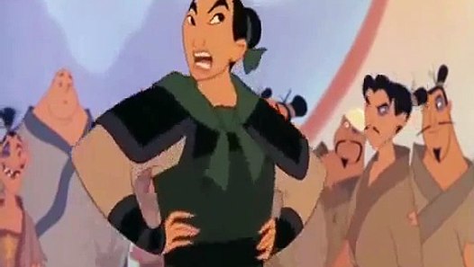 Mulan & Shang - True To Your Heart - video dailymotion