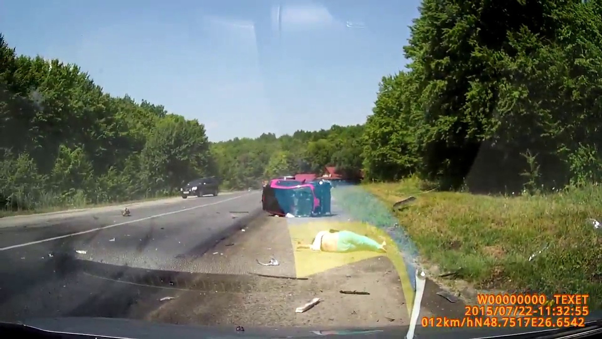 Smart Car Crashes