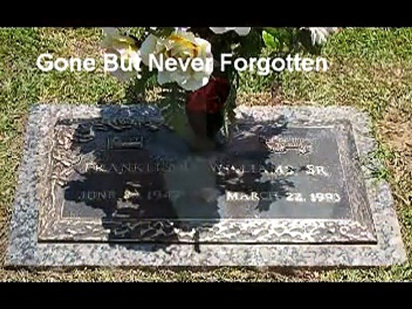 Singer Frank Williams