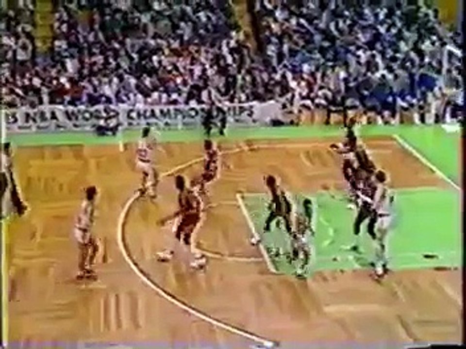 Boston Celtics David Thirdkill Dunk - video Dailymotion