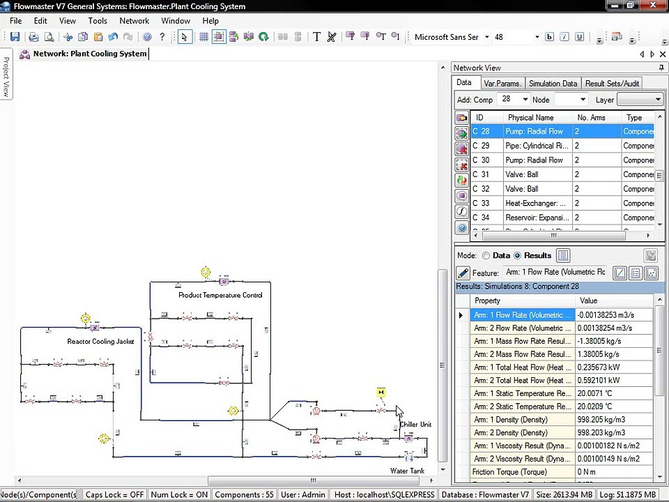 Cooling System Modelling, Thermo-fluid Simulation - Flowmaster V7 ...